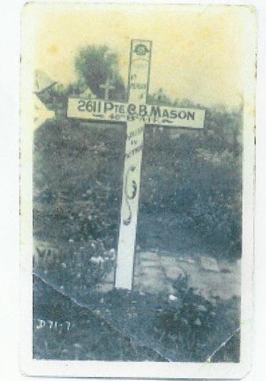 Department of Premier and Cabinet - Private George Bernard Mason