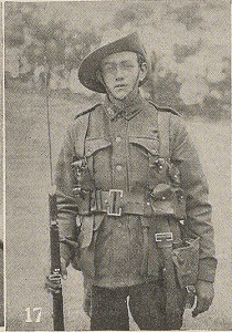 Department of Premier and Cabinet - Private Albert Edward Johnson