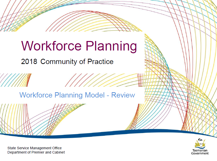 Department of Premier and Cabinet - Workforce planning and reporting