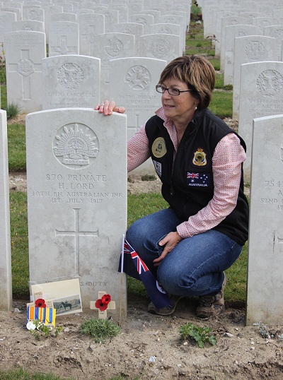 Department of Premier and Cabinet - Private Herbert Lord