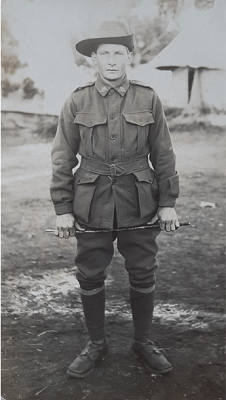 Department of Premier and Cabinet - Private Charles Chick