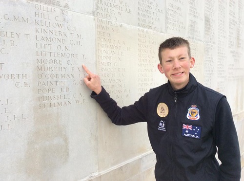 Department of Premier and Cabinet - Corporal Charles Moore