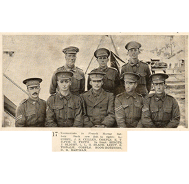 Department of Premier and Cabinet - Private Roy Frith