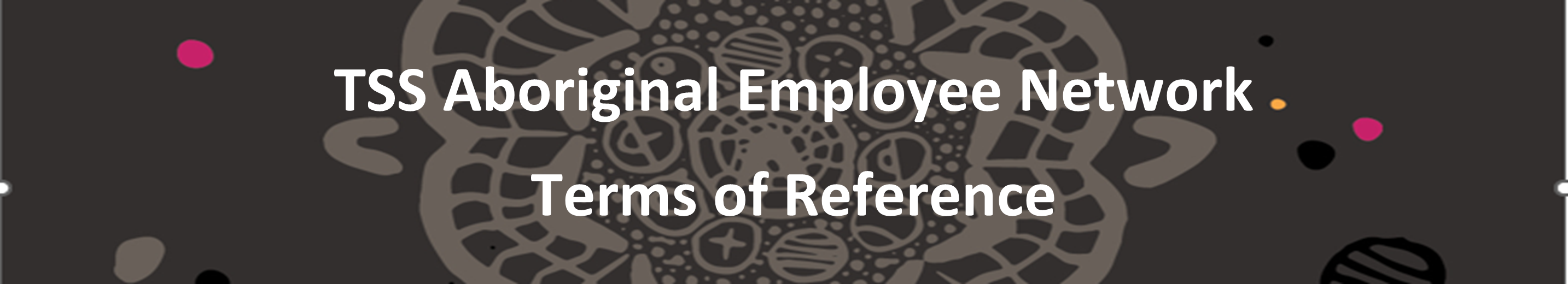Department of Premier and Cabinet - Aboriginal Employee Network - Terms ...