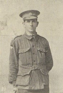 Department of Premier and Cabinet - Private Francis (Frank) Rochford Grubb