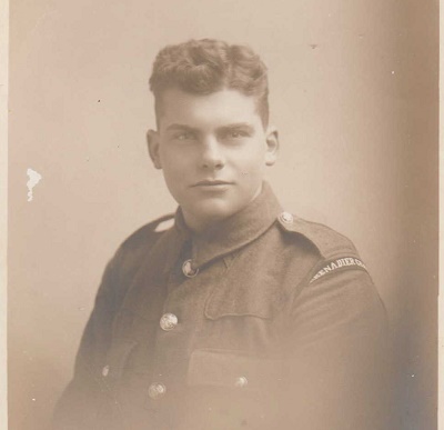 Department of Premier and Cabinet - Private Harold Stephenson