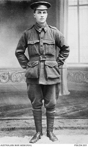 Department of Premier and Cabinet - Private Victor John Gray